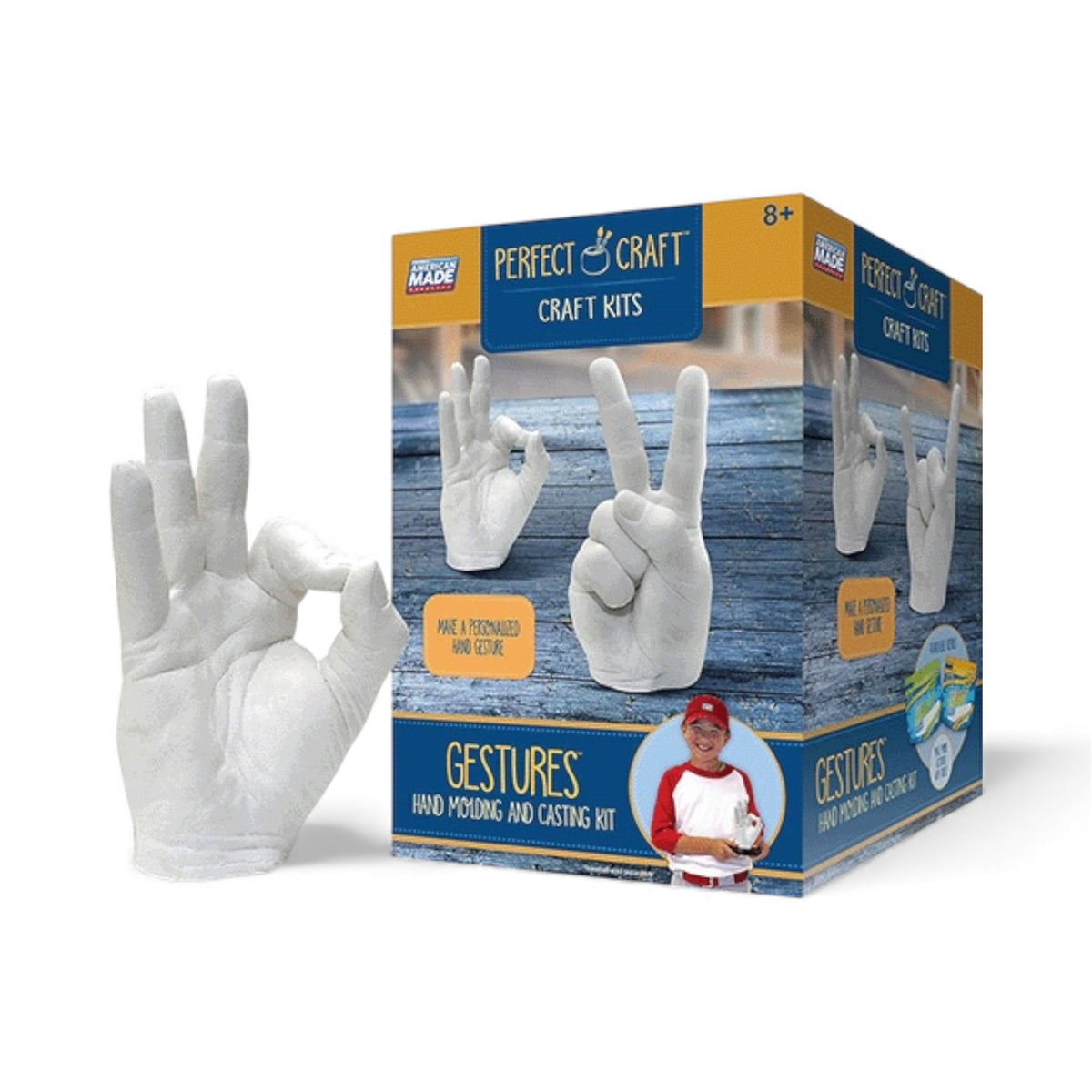 Perfect Craft Gestures Casting Kit | Lifecast | Keepsake Casting Kit