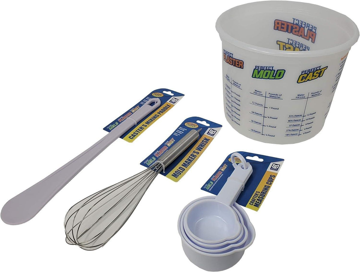 Caster's Measuring & Mixing Set | Lifecast | Keepsake Casting Supplies