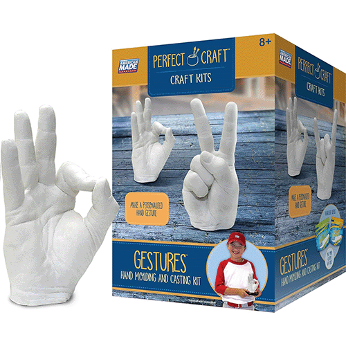 Perfect Craft Gestures Casting Kit | Lifecast | Keepsake Casting Kit