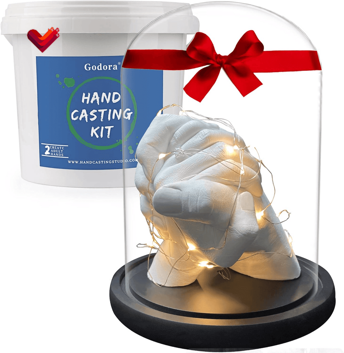 Couples Godora Hand Casting Kit | Lifecast